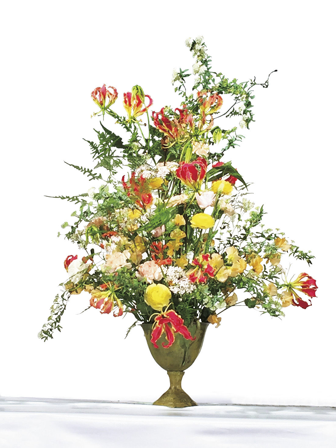 Flower Arrangement Contest in MINO | International Ceramics Festival ...